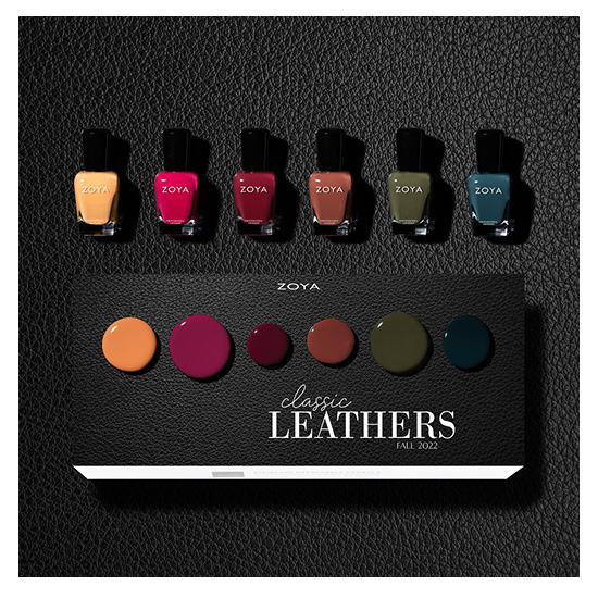 Fall 2022 Nail Polish: Classic Leathers | ZOYA